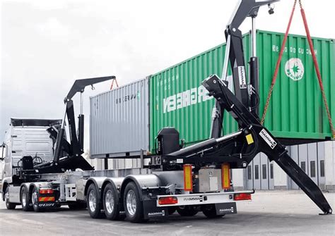 Sideloader Truck Delivery Side Loader Transport Hire