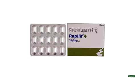 Buy Rapilif 4mg 15 Capsules Online At Best Prices Wellness Forever