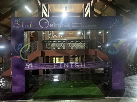 Pasang Gate Event Di Anjungan Lampung Tmii M2pro Stage Jakarta