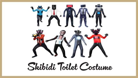 Skibidi Toilet Costume A Viral Sensation And How To Join The Fun Equality Mag