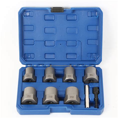 Winmax9pc Bolt Nut Screws Extractor Socket Set