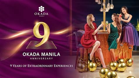 Okada Manila 9th Anniversary Archives Hospitality News Philippines