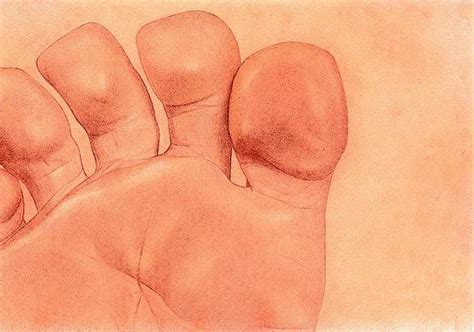 Foot Fetish Drawings