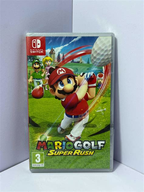 Mario Golf Super Rush For Nintendo Switch Nintendo Switch 2