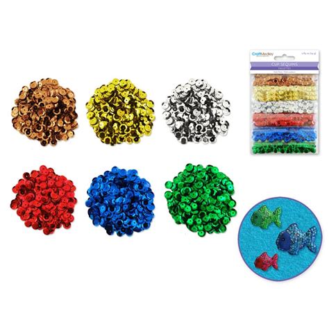 Sequins Multi Colour Crafters Corner