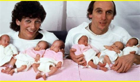 This Couple Had The Worlds First Sextuplets This Is How They Looked