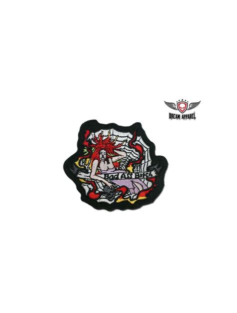 Bad Ass Motorcycle Patch