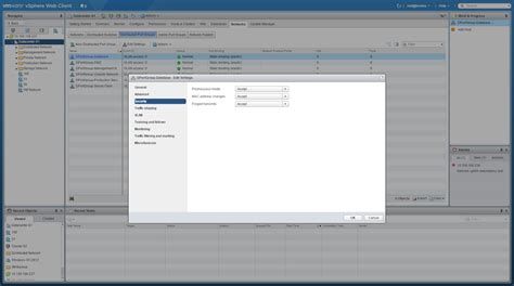 Promiscuous Mode And Forged Transmits On Vmware Vsphere 6 5 Codeinsane