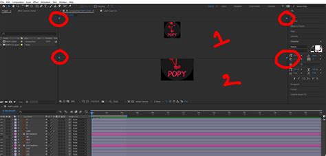 After Effects Not Showing Two Composition Panels Graphic Design Stack