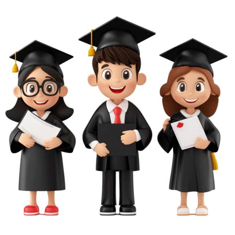 Niños Graduados Png Para Descargar Gratis