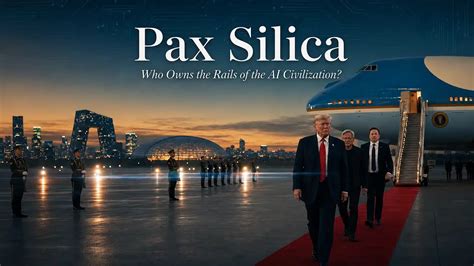 Pax Silica Who Owns The Rails Of The Ai Civilization
