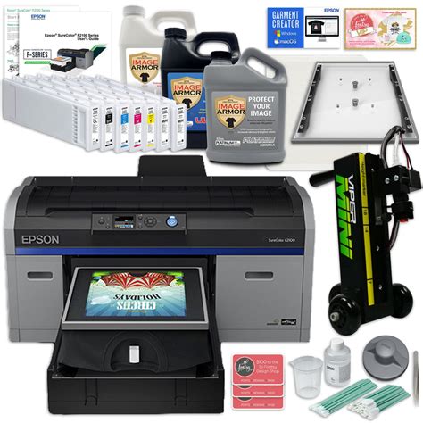 Epson F2100 Dtg And Dtf Combo Printer Bundles Swing Design