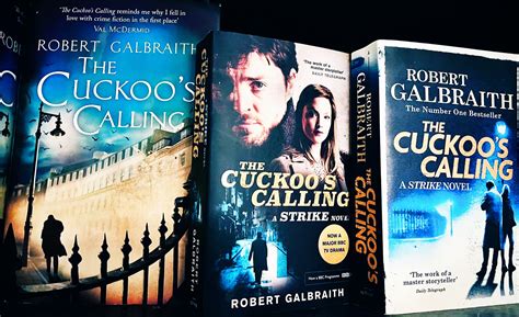 The Cuckoos Calling Book Cover