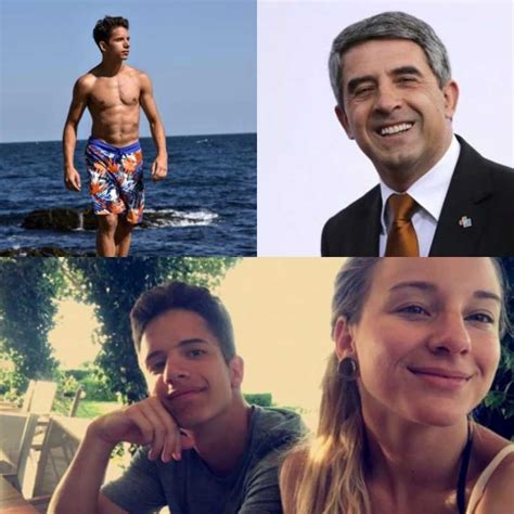 Синът на Росен Плевнелиев му доведе снаха Вижте красивата влюбена