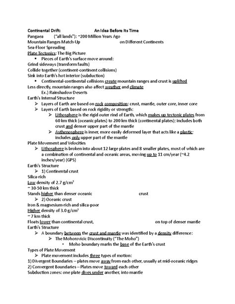 Ch 4 Dr Alivia Allisons Earth Science Course And Here Are My Powerpoint Lecture