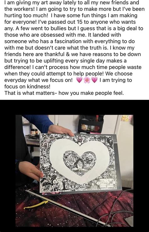 Do Not Buy Or Obtain Art From Lauren Creevy Love In Any Way Rlaurenspeaksupdiscuss