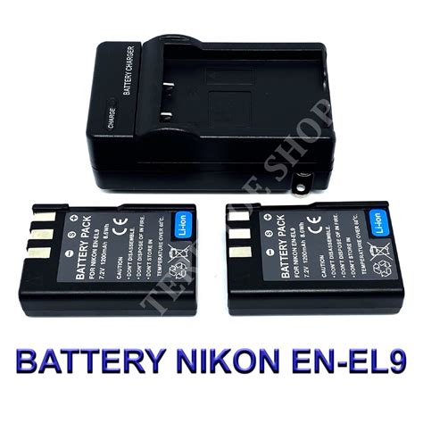 En El9 Enel9 En El9a Enel9a En El9e Enel9e Battery And Charger For