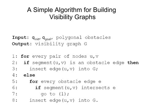 Path Planning And Navigation Ppt