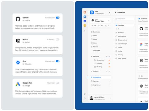 Swift Integration App By Uxerflow On Dribbble