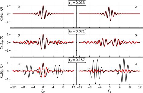 Local Correlations Of The Wave Function Computed Using The Tca Red