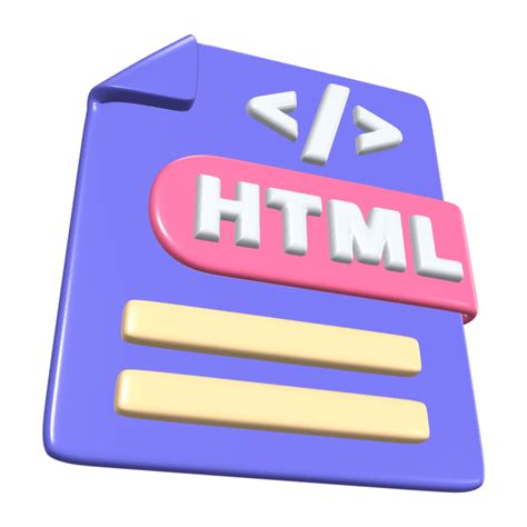 Logo Html Pngs For Free Download