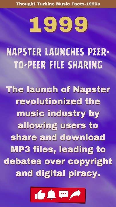 1999 Napster The Dawn Of Digital Music Revolution Musicfacts