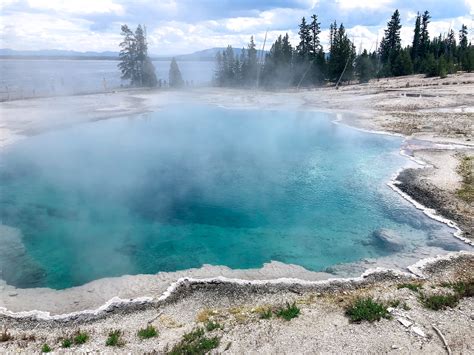 West Thumb Geyser Basin Yellowstone Never Say Someday