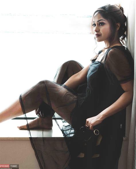 Shritha Sivadas Glamorous Look In Black Dress See The Pictures News Portal