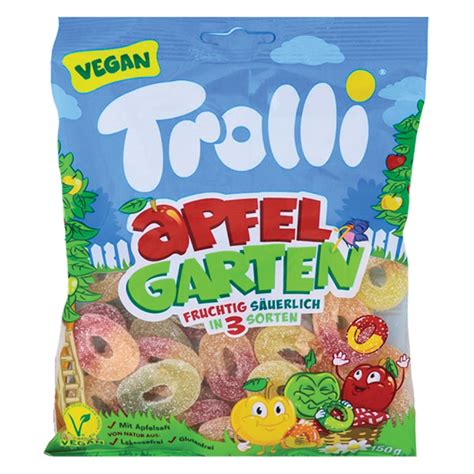 Trolli Apple Garden 150g Germany Candy Funhouse Us