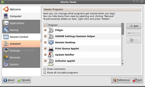 Ubuntu Tweak Download Linux Softpedia