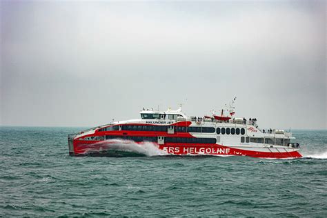 Zu Windig Keine Verbindungen Von Und Nach Helgoland Mopo