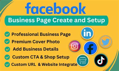 Create And Setup Facebook Business Page Setup Meta Fb Shop Ig