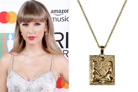 The Perfect Travel T Taylor Swift Necklace Wear Fortune