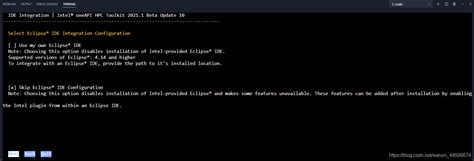 Intel Oneapi 学习笔记之 Centos 下安装 Intel® Oneapi Base Toolkit 和 Intel® Oneapi Hpc Toolkitintel