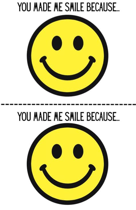 Smile Notes Kindness And Positive Behavior Activity Build Classroom Community