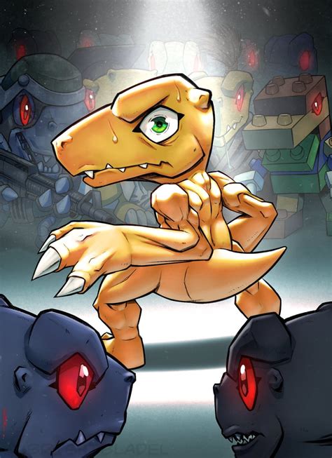 Agumon Agumon Hakase Agumon Commandramon Toyagumon And 3 More
