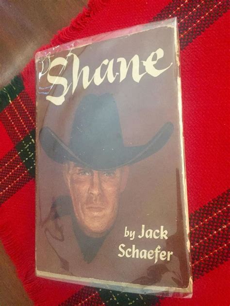 Shane By Jack Schaefer First Edition 1949 Rare Book See Pics And Description 1873356438