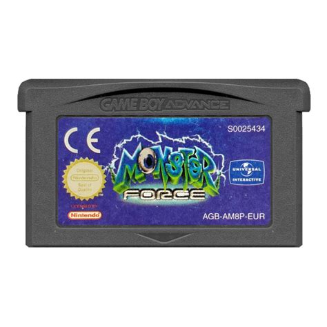 Monster Force Gba Sp