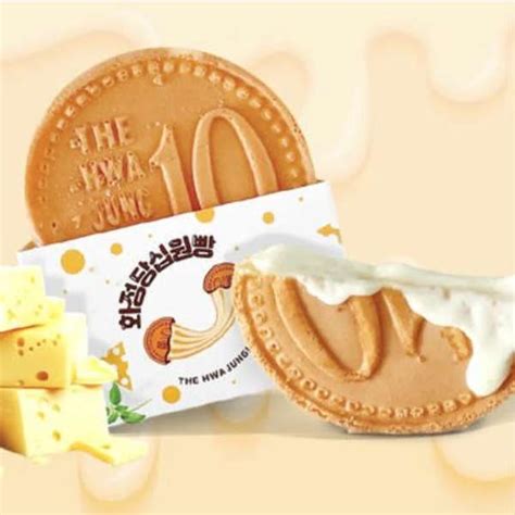 Hwajeongdang Penny Bread Mozzarella Cheese 120 G Dawayo De