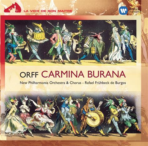 Orff Carmina Burana Warner Classics