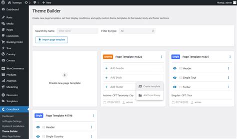 How To Create Archive Page Template For Custom Taxonomy JetThemeCore Crocoblock