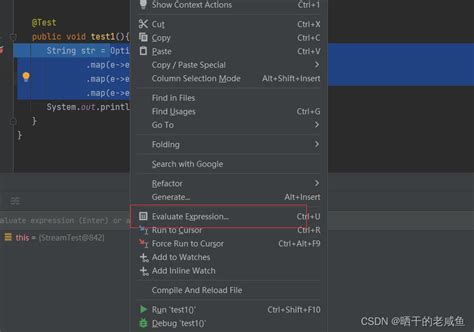 Idea如何调试stream Apiidea 调试stream Csdn博客
