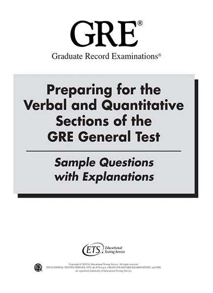 کتاب Verbal And Quantitative Gre General Test Ieltstep