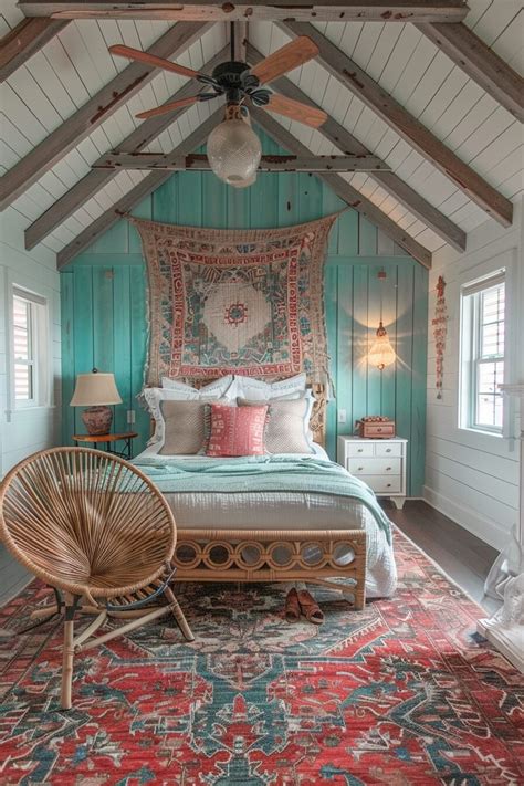 29 Boho Coastal Bedroom Ideas For Ultimate Relaxation Learn California