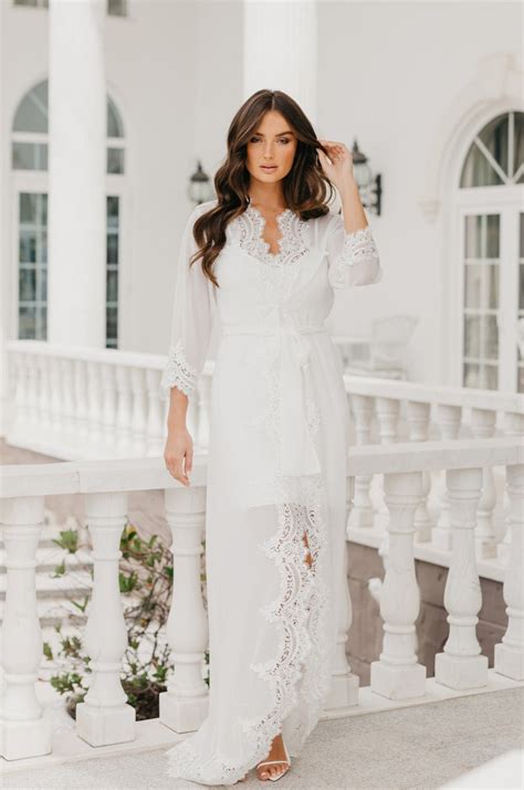 Hannah Lace Trim Maxi Includes Slip Lerose Usa
