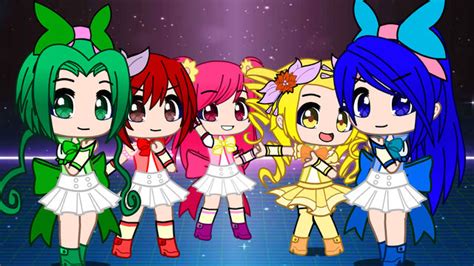 Gacha Glitter Force By Tenoria99 On Deviantart