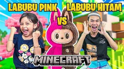 Leika Buat Labubu Pink Vs Tompel Labubu Hitam 😱😨toko Labubu Viral