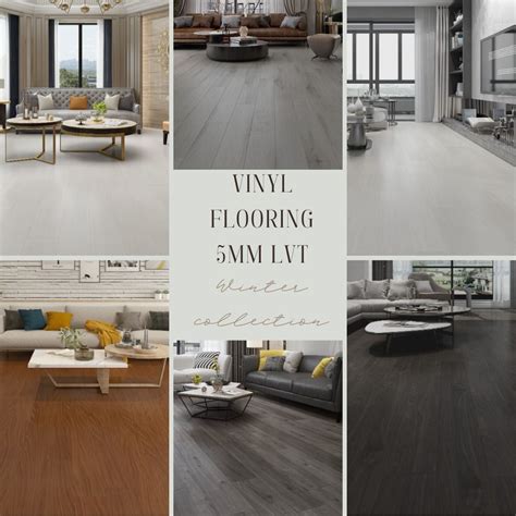 Vinyl Flooring Lvt Better Than Spc 5mm Click System Luxury Floor German