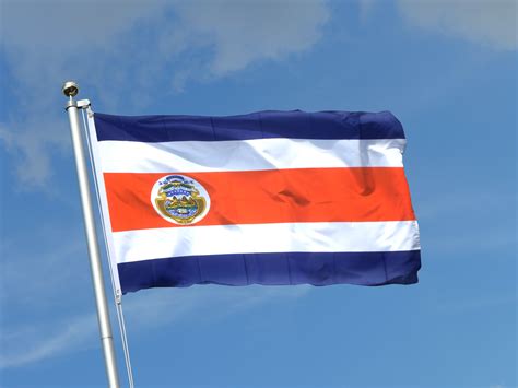 Heredia Costa Rica Flag At Carson Cockerham Blog