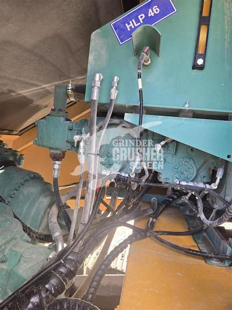Used Sold 2021 Arjes 250 At Grinder Crusher Screen